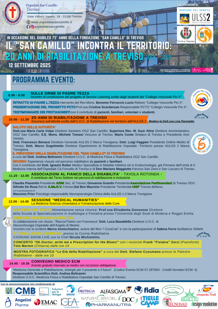 Il San Camillo incontra il territorio - Ospedale Generale "S. Camillo"